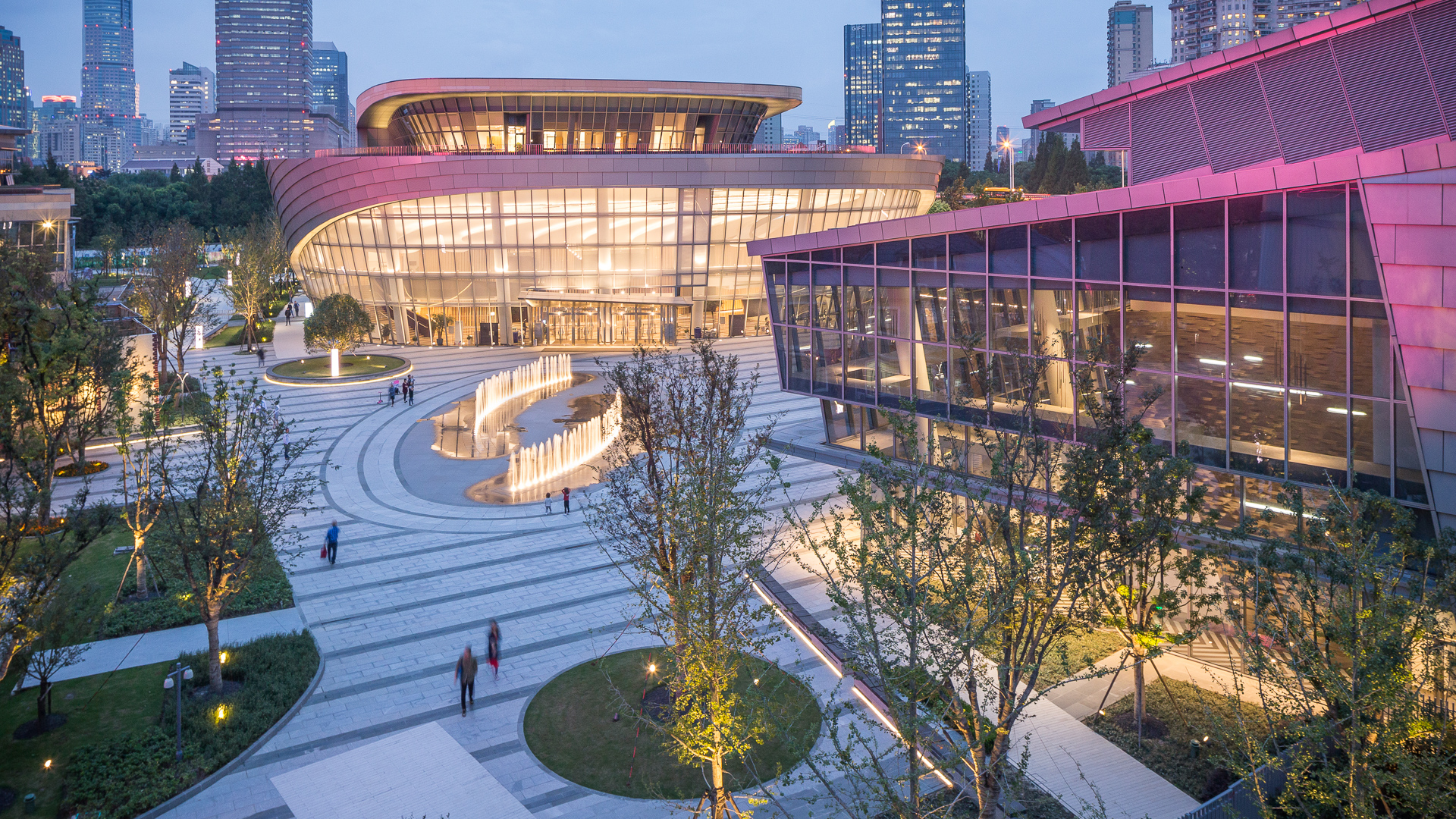 Shanghai International Dance Center - SWA Group