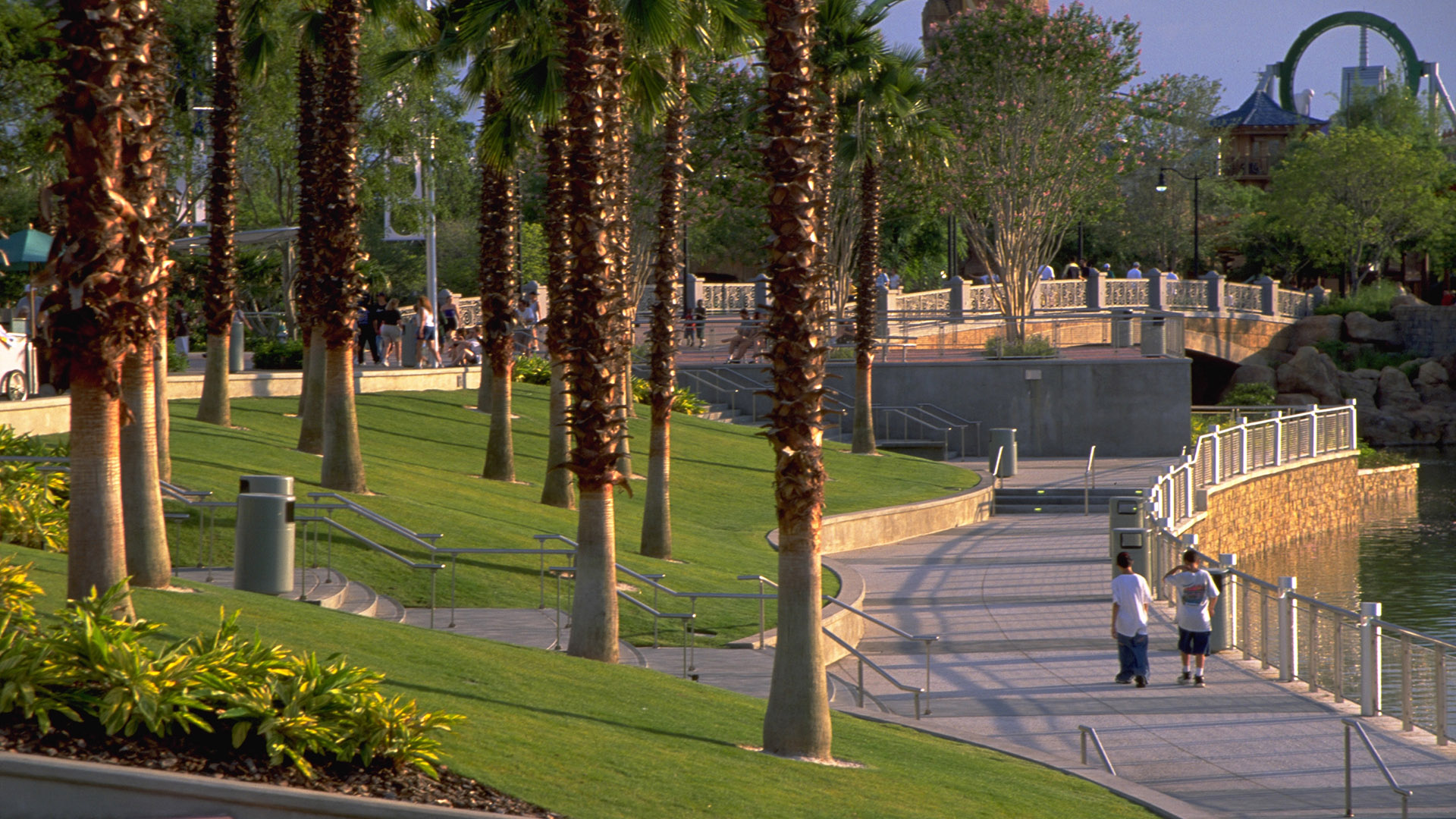 CityWalk Orlando, Universal Studios - SWA Group