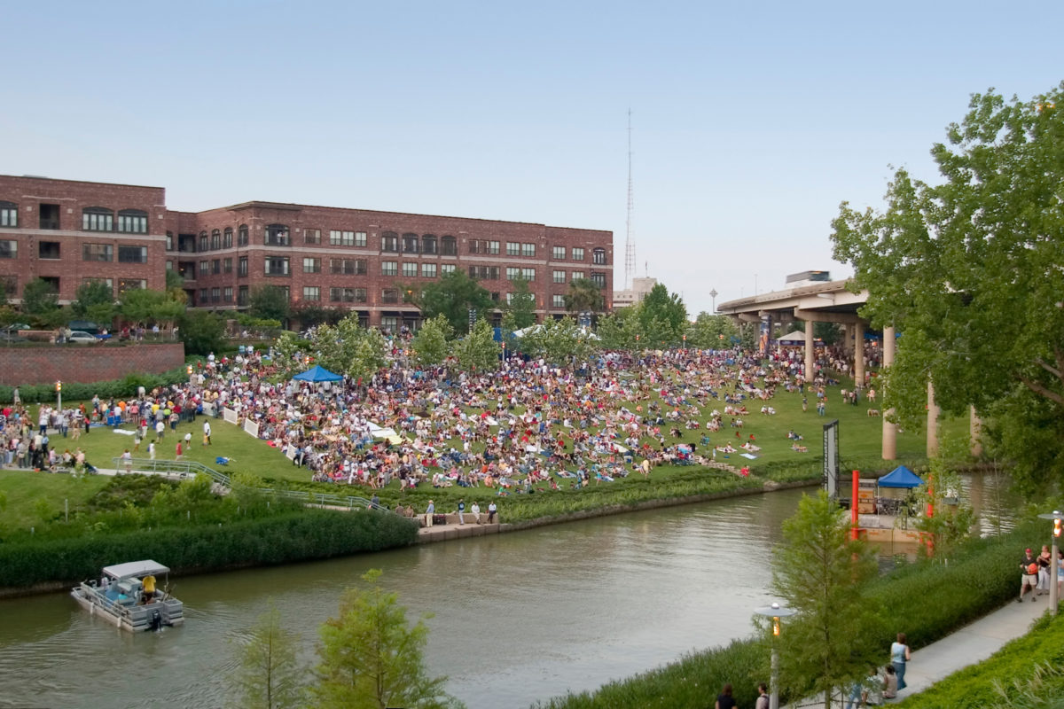 Buffalo Bayou Park - SWA Group